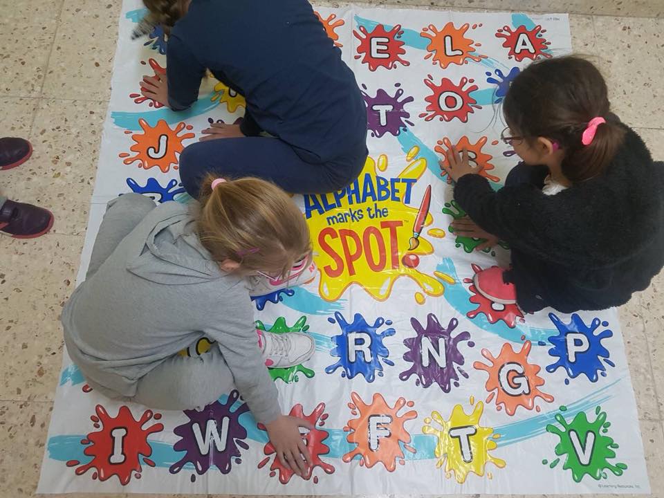 Always a favourite with the little ones Alphabet Twister - TAS Private ...