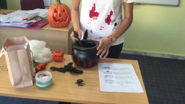 How to make a witch’s brew! Tasty.... - TAS Private English Institute ...